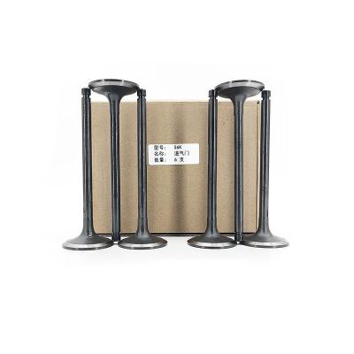 China S6K S6KT diesel Engine Block Cylinder Head Intake Valve Exhaust Valve for Mitsubishi Engine Parts 36701-00601 5I-7738 5I-7739 for sale