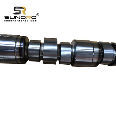 China C13 252-0619 Top Quality High Hardness Forged Steel  C13 diesel Camshaft 252-0619 Excavator for sale