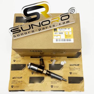 China Excavator Fuel Injector 3213600 3264700 C6.6 Engine Common Rail Injector 3213600 for Excavator 320D for sale