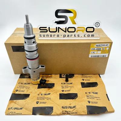 China E330D E336D Excavator Spare Parts C9 Diesel Engine Fuel Injector 235-2888 236-0962 387-9427 Common Rail Nozzle for sale