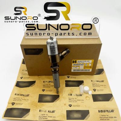 China 2645A747 320-0680 Excavator Engine diesel Injector Suitable for Perkins C4.4 C6.6 for sale