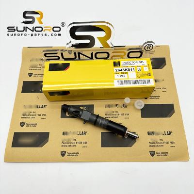 China High Quality diesel Engine Injector 2645K011 for Engineering Machinery Parts of Perkins 1104A-4T 3054C Engine for sale