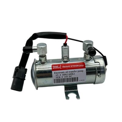 China SUNORO 4HK1 6HK1 Excavator Electric Oil Pumps 8-98009397-1 Fuel Pump for SH240-5 SH350-5 ZAX240 EX240 EX330-3 Electric Pump for sale