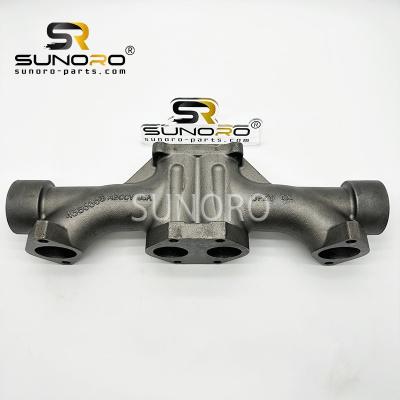 China Mechanical Engine Parts Engine Exhaust Manifold 4386668 3683870 3104190 3682549 for ISX15 QSX15 Engine for sale