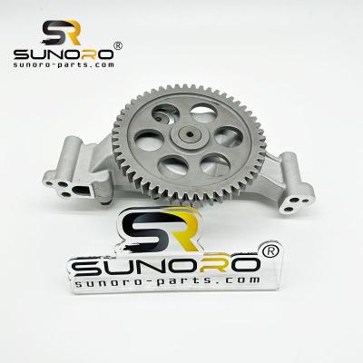 China SUNORO High Quality Oil Pump Assembly 65.05100-6052B for Doosan DX340 DL08 Crawler Excavator Diesel Engine Parts for sale