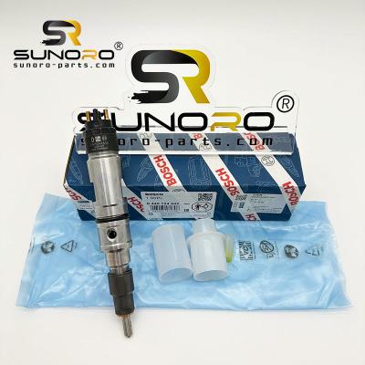 China Diesel Common Rail Injector 0445124007 0445124042 for EC350D for Deutz D8K Engine Excavator Accessories Construction Machinery for sale