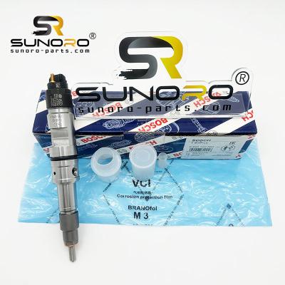 China Hot Sale Genuine 0445120562 Fuel Injector New Common Rail Diesel Engine Nozzle Assembly High Demand Construction Machinery Part for sale