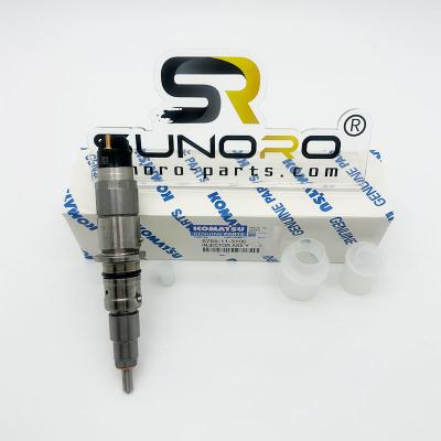 China Construction Machinery Fuel Injector 0445120177 5254261 6755-11-3100 for 6.7L ISB Custom Designed for Efficient Performance for sale