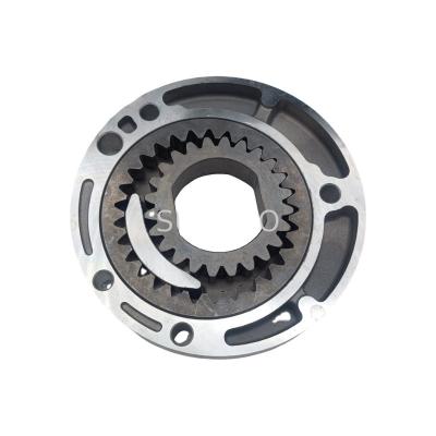 China Excavator Engine Oil Pump MM433793 PJ7410581 Part Number Suitable with Mitsubishi L3E Construction Equipment for sale
