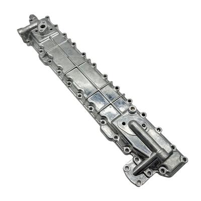 China Side Cover Oil Cooler Side Cover Engine Side Cover Replacement Part for 6BD1 EX200 1 EX200 2 8MM 9 11281802 1 11928 10261 for sale