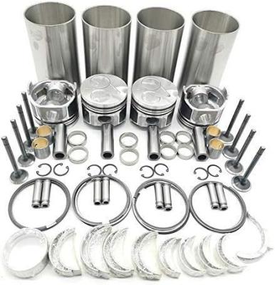 China Engine Overhaul Rebuild Kit suitable for Mitsubishi S4K-T Engine designed to support E110B Excavator operations for sale