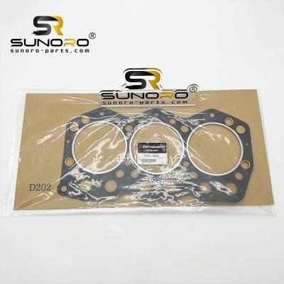 China E320 S6K S6KT Cylinder Head Gasket 34301-10200 Genuine Diesel Engine Parts for Construction Machines for sale