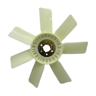 China 6D95L Engine Cooling Fan Blade Shipment DHL FEDEX TNT EMS UPS Bulldozer D31P-20 6006236520 Engine Fan Replacement for sale