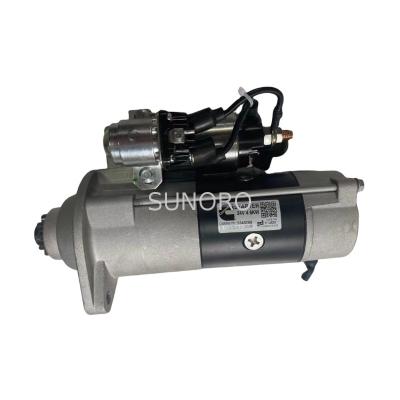 China Building Material Shops Starter Long Service Life Low Noise Starting Motor 5345288 QSF3.8 Excavator Engine Accessories for sale