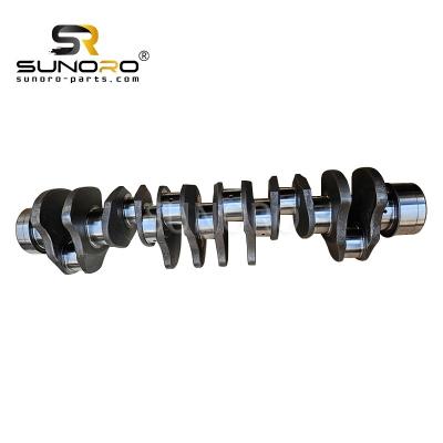 China Crankshaft part number 1950314 for C18 Engine applied in Crawler Excavator construction machinery components for sale
