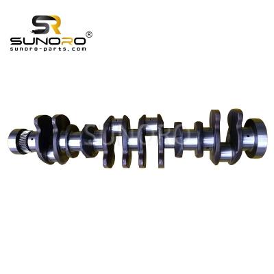 China Crankshaft shipment DHL FEDEX TNT EMS UPS D12D Diesel Excavator Engine Steel Plastic Construction Industry 8194304 8194490 20411189 for sale