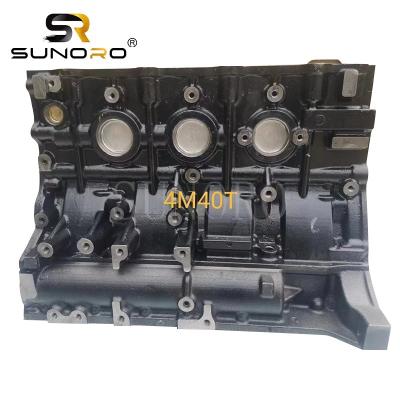 China Cylinder Block Engine Part for MITSUBISHI Excavator Rebuild Kits C4.4 Engine Block 4M40 Model Applications for sale