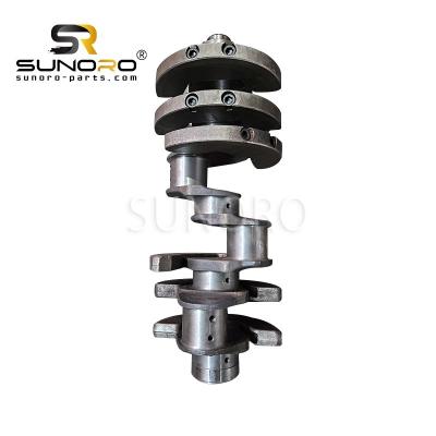 China OM442 Diesel Engine Parts Crankshaft 4420304301 4420303701 Excavator Mercedes Benz OM442 Engine Mechanical Components for sale