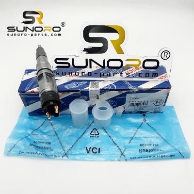 China Fuel Injector 0445120218 0445120030 Diesel Engine Part Replacement Suitable for MAN TGA TGS Models 0 445 120 218 for sale