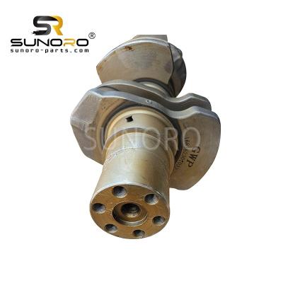 China Crawler Excavator NT855 Forged Steel Crankshaft Part Number 3608833 Engine Crankshaft Machinery for sale