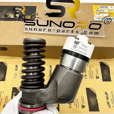 China Fedex Shipment C13 Injector 10r3147 2490712 2490713 Fuel Injector Replacement Part for Crawler Excavator Engines for sale