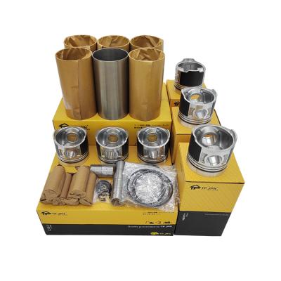 China Engine Piston Kit S6K S6KT Engine Overhaul Gasket Kit Liner Kit Piston Ring 3066 Engine Rebuild Kit Durable Engine Parts for sale