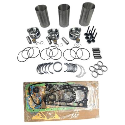 China TNT Shipment 3D84 Overhaul Rebuild Kit Compatible Komatsu 3D84-1F 3D84-1GA PC20-5 PC20-6 PC30-6 PC38UU-1 Piston 129004-22080 for sale