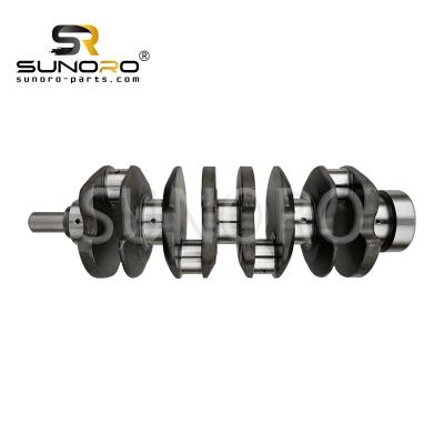 China Crankshaft 8-97023-182-1 Replacement Diesel Engine Component Compatible with 4JG2 Excavator Isuzu Forklift Machinery for sale