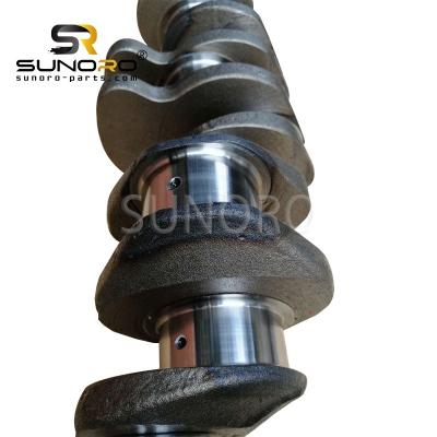China 8943967374 Crankshaft Forged Engine Crankshaft 6HK1 Excavator Isuzu Engine Mechanical Component Replacement for sale