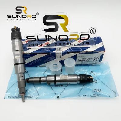 China 0445120162 Crawler Excavator Common Rail Diesel Fuel Injector Replacement Compatible with MAN Exchange for sale