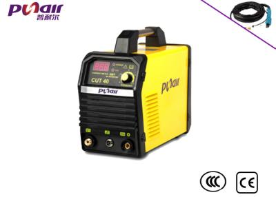 China MOSFET Portable Plasma Cutter / 1 Phase Air Plasma Cutter with ABS Iron Lid for sale