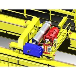China Low Clearance Overhead Crane For Power Station for sale