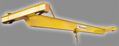 China Manual Operational Single Beam Suspension Crane for sale