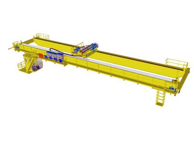 China World Advanced Electric Single Girder Crane for sale