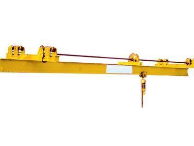 China SLX Model Manual Operational single beam suspension crane for sale