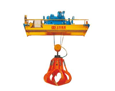 China LDZ Type Electric single girder grab crane for sale