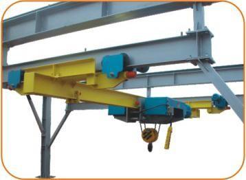 China Underslung Bridge Crane 2ton for sale