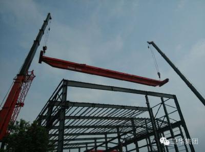 China 2t LDZ Electric single girder grab crane for sale