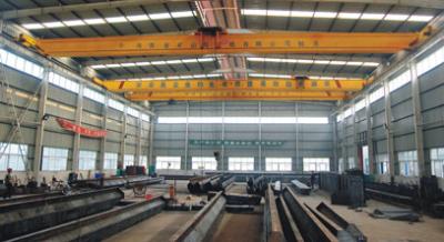 China LDP Electric single girder over-head crane for sale