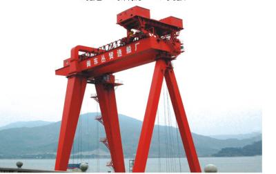 China shipbuilding gantry crane for sale