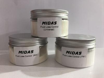 China Fluid loss control agent (FLC/FLA) Salt Saturated Water by MIDAS for sale