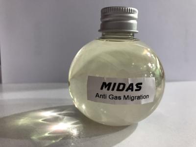 China Anti-Gas Migration oilfield cementing additive by MIDAS for sale
