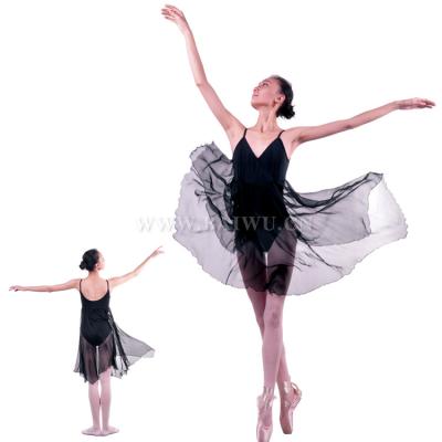 China Adult Graceful Ballet Dance Dress for sale