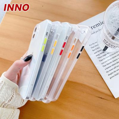 China Inno-IP02 1.8mm Soft TPU Case for iPhone 11 12 13 PRO X Xs Max Xr Mini Plus, Transparent Phone, Custom Logo Eco-Friendly for sale