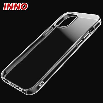 China Inno-IP01 Soft TPU Transparent Phone Case for iPhone 11 12 13 PRO X Xs Max Xr Mini Plus, Custom Logo Eco-Friendly for sale