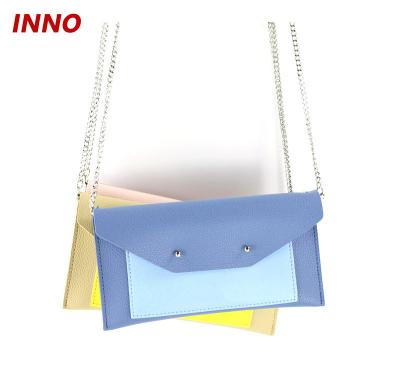China Inno-R011 Wholesale PU Leather Wallet Phone Purse Single Shoulder Handbag Mini Crossbody Bags for Girls Custom Logo Eco-Friendly for sale