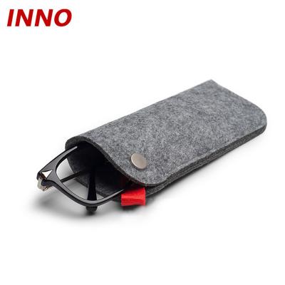 China D019 Manufacturer Wholesale Inno Environmental Protection High Quality Simple Felt Pouch for Mobile Phone for sale