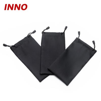 China D018 Manufacturer Wholesale Inno Environmental Protection Cheap Drawstring Eyewear Bag, Custom Logo for sale