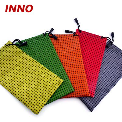 China D018 Hot Selling Eco-Friendly Inno Cheap Drawstring Mobile Phone Pouch, Custom Logo for sale