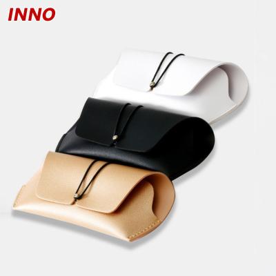 China Inno-R013 Factory Direct Selling Elegant Soft PU Leather Case for Sunglasses, Custom Logo Eco-Friendly for sale